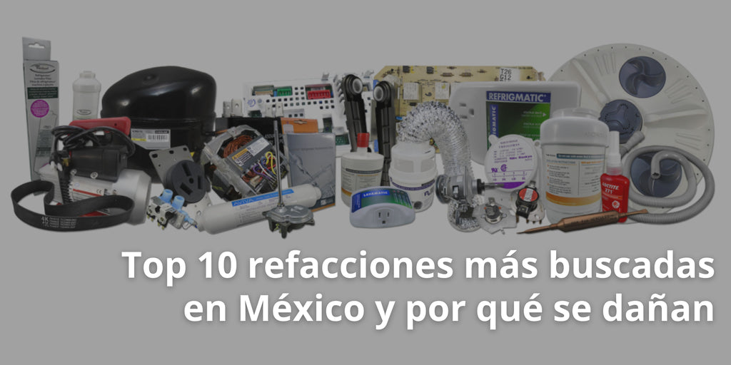 Top 10 refacciones más buscadas en México y por qué se dañan – Fernando ...