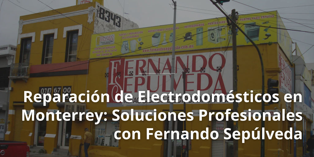 Reparación de Electrodomésticos en Monterrey: Soluciones Profesionales ...