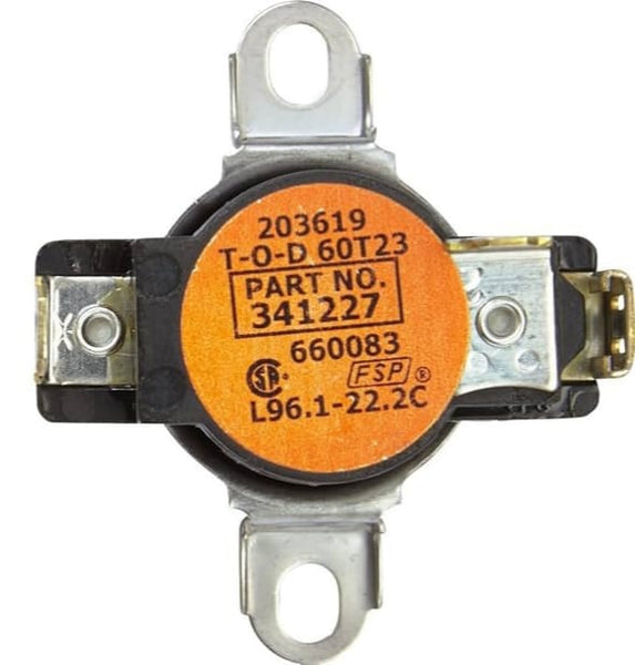 Termostato 3 Terminales para Secadora Whirlpool L96.1 - 22.2C ...