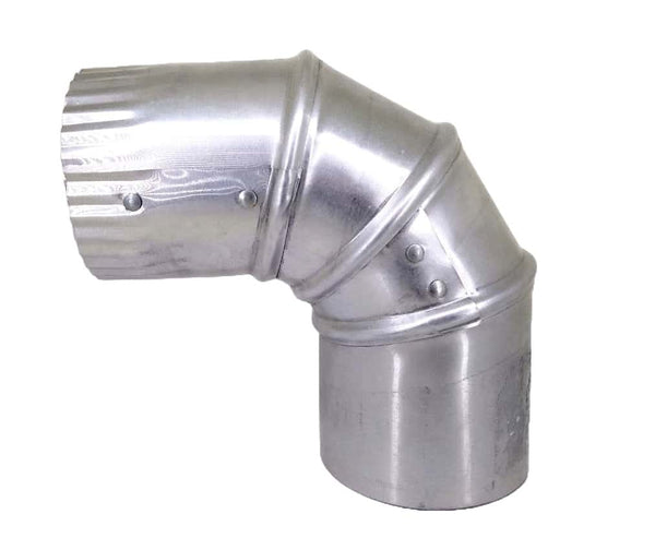 Codo Aluminio #4 90° – Fernando Sepúlveda