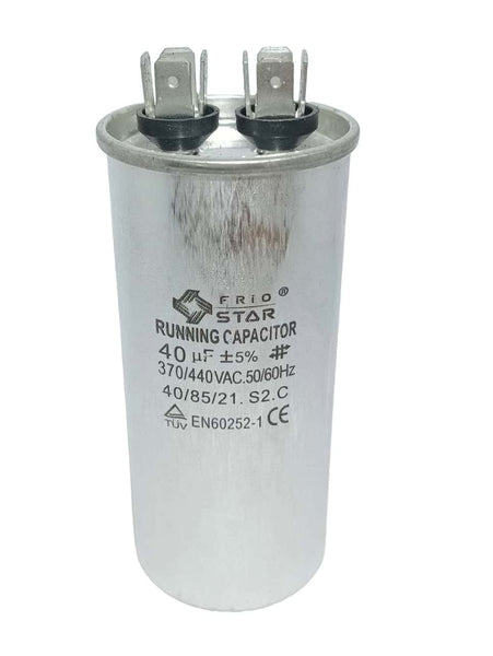 Capacitor de Trabajo 20 UF a 370 Vac – Fernando Sepúlveda