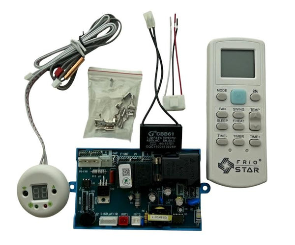 Control Remoto Universal para Aire Acondicionado – Fernando Sepúlveda