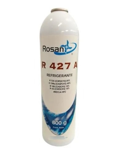 Gas Refrigerante 427A lata 800 Gr. – Fernando Sepúlveda