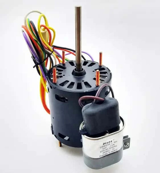 Motor 3 en 1 con capacitor reversible – Fernando Sepúlveda