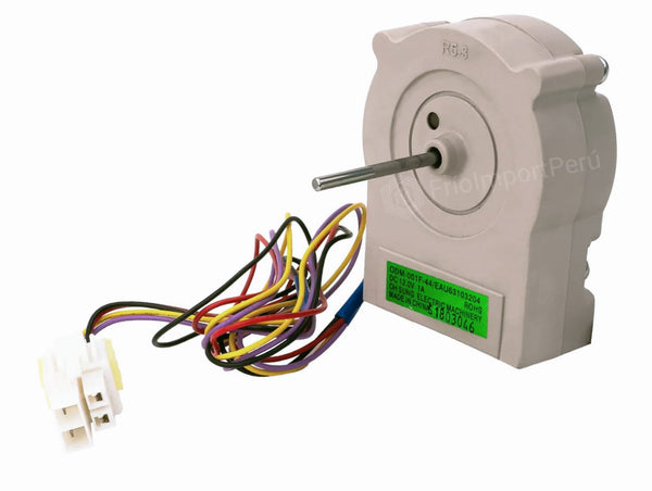Motor Evaporador LG de Refrigerador 12 V Original – Fernando Sepúlveda