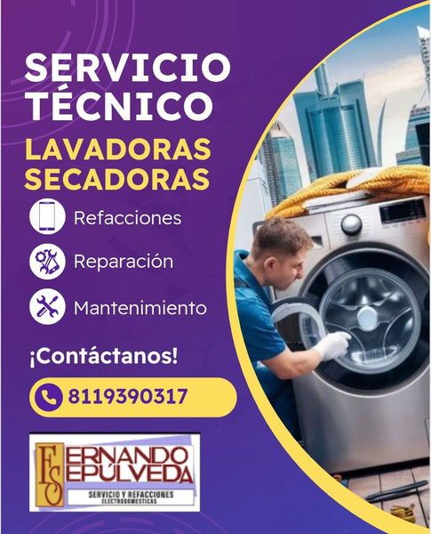 Refacciones de Lavadoras y Reparacion a domicilio en Juarez – Fernando ...